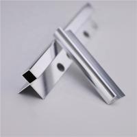 China Polished 8mm Brushed Chrome Tile Trim ISO9001 for sale