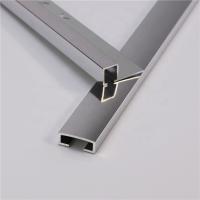 China 25mm Aluminium Tile Trim Polished Aluminum Corner Tile Trim for sale