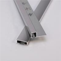 China 25mm Aluminium Tile Trim Polished Aluminum Corner Tile Trim for sale