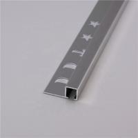 China 25mm Aluminium Tile Trim Polished Aluminum Corner Tile Trim for sale