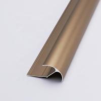 China 6mm Aluminium Brushed Chrome Tile Trim Electrophoresis for sale