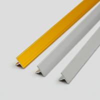 China T - Shaped Aluminium Tile Trim Profiles Dirt Resistant for sale