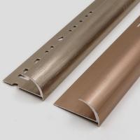 China SGS 6mm Aluminium Tile Trim Electrophoresis Aluminium Profile 6063 for sale