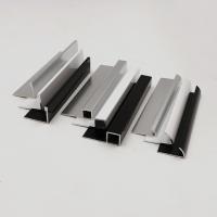 China 10mm Square Edge Metal Tile Trim Smooth Surface for sale