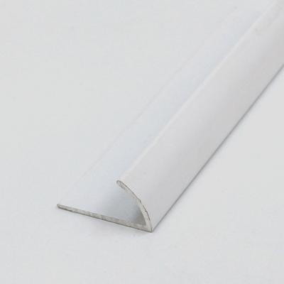 China Anodizing T Shape Aluminium Tile Trim 1.8m Aluminium Square Edge Trim for sale