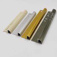 China Anodizing T Shape Aluminium Tile Trim 1.8m Aluminium Square Edge Trim for sale