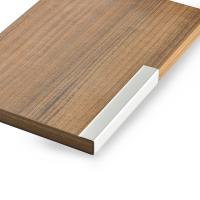 China ISO9001 Electrophoresis Aluminium L Shaped Trim 20mm for sale