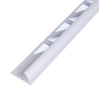 China SGS 10mm Anodized Metal Edge Trim For Ceramic Tile 1.8m for sale