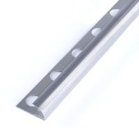 China SGS 10mm Anodized Metal Edge Trim For Ceramic Tile 1.8m for sale