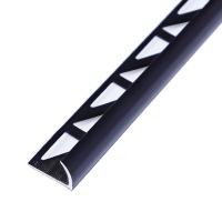 China SGS 10mm Anodized Metal Edge Trim For Ceramic Tile 1.8m for sale