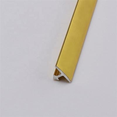 China OEM Aluminium Tile Trim Decorative Floor Dividing Aluminium Threshold Strips for sale
