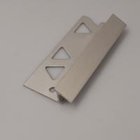 China Ceramic 15mm Aluminium Tile Trim Straight Edge Tile Trims for sale