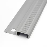 China Ceramic 15mm Aluminium Tile Trim Straight Edge Tile Trims for sale