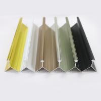 China 5mm Aluminium Beading For Tiles Ceramic Tile External Corner Line Trim for sale