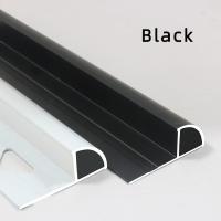 China 5mm Aluminium Beading For Tiles Ceramic Tile External Corner Line Trim for sale