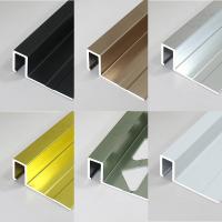 China 5mm Aluminium Beading For Tiles Ceramic Tile External Corner Line Trim for sale