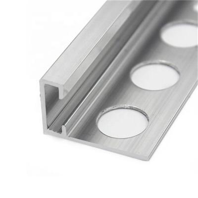 China 25mm Outside Tile Corner Trim Aluminium Home Decoration for sale