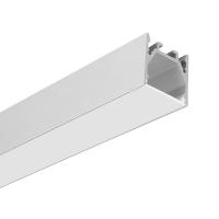 China 12mm LED Aluminum Channel Aluminum LED Profiles For Home Office Hotel Park for sale