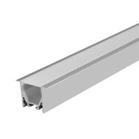 China 12mm LED Aluminum Channel Aluminum LED Profiles For Home Office Hotel Park for sale