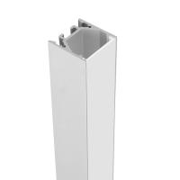 China 12mm LED Aluminum Channel Aluminum LED Profiles For Home Office Hotel Park for sale