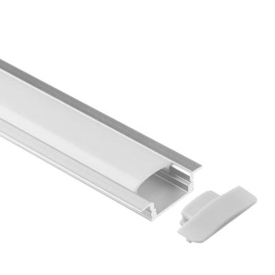 China Recessed 12mm LED Profile Aluminium Channel For LED Strip for sale