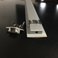 China Recessed 12mm LED Profile Aluminium Channel For LED Strip for sale