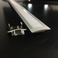 China Recessed 12mm LED Profile Aluminium Channel For LED Strip for sale