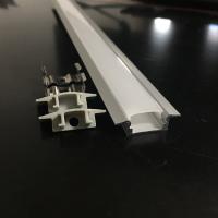 China Recessed 12mm LED Profile Aluminium Channel For LED Strip for sale