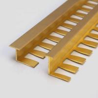 China 2.5m Ceramic Tile Edge Trim Wallcovering Kitchen Tile Trim for sale