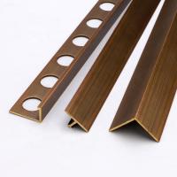 China 2.5m Ceramic Tile Edge Trim Wallcovering Kitchen Tile Trim for sale