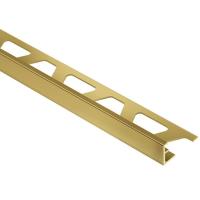 China Furniture Use 2.7m Brass Decorative Strips L Shaped Tile Trim for sale