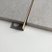 China T Shape Stainless Steel Divider Strips Floor Divider Round Edge for sale