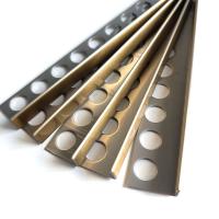 China T Shape Stainless Steel Divider Strips Floor Divider Round Edge for sale