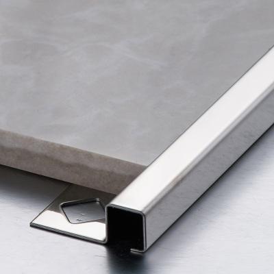 China T Shape Stainless Steel Divider Strips Floor Divider Round Edge for sale