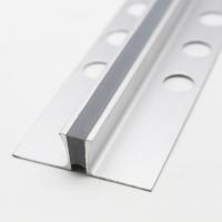 China Ceramic Flooring Aluminum Extrusion Tile Movement Joint Wood Floor And Tile Trim for sale
