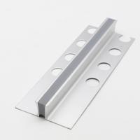 China Ceramic Flooring Aluminum Extrusion Tile Movement Joint Wood Floor And Tile Trim for sale