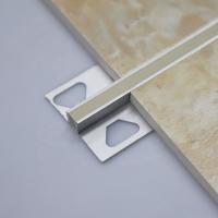 China Anodised 15mm Aluminium Movement Joint For Stone Floors for sale