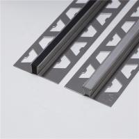 China Anti Rust Stainless Steel Movement Joint Ceramic Tile Movement Joints for sale
