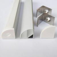 China 2.7m Recessed Aluminium LED Profile For Led Strip Light for sale