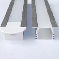 China 2.7m Recessed Aluminium LED Profile For Led Strip Light for sale