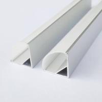 China 2.7m Recessed Aluminium LED Profile For Led Strip Light for sale
