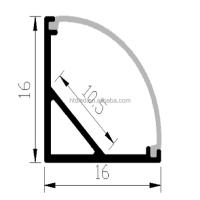 China 2.7m Aluminum LED Profiles Aluminium Housing For Led Strip Lights for sale
