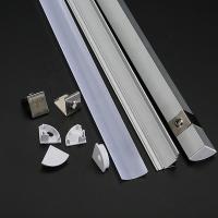 China 2.7m Aluminum LED Profiles Aluminium Housing For Led Strip Lights for sale