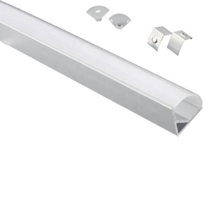 China 2.7m Aluminum LED Profiles Aluminium Housing For Led Strip Lights for sale