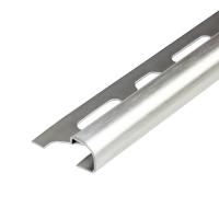 China Tile Accessories Stainless Steel Tile Trim For Wall Decoration SS201 Ceramic Tile Strips for sale