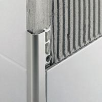 China Tile Accessories Stainless Steel Tile Trim For Wall Decoration SS201 Ceramic Tile Strips for sale