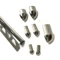 China Tile Accessories Stainless Steel Tile Trim For Wall Decoration SS201 Ceramic Tile Strips for sale