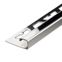 China Mirror Sqstainless Steel Decorative Strips 2.0mm Square Tile Edge Trim for sale