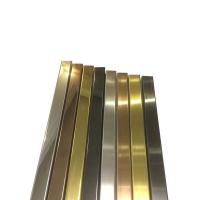 China 2.7m Stainless Steel Tile Trim Ceramic Tile Edge Trim for sale