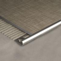 China Ceramic Corner Aluminium T Channel Stainless Steel Quadrant Tile Trim 2.7m for sale